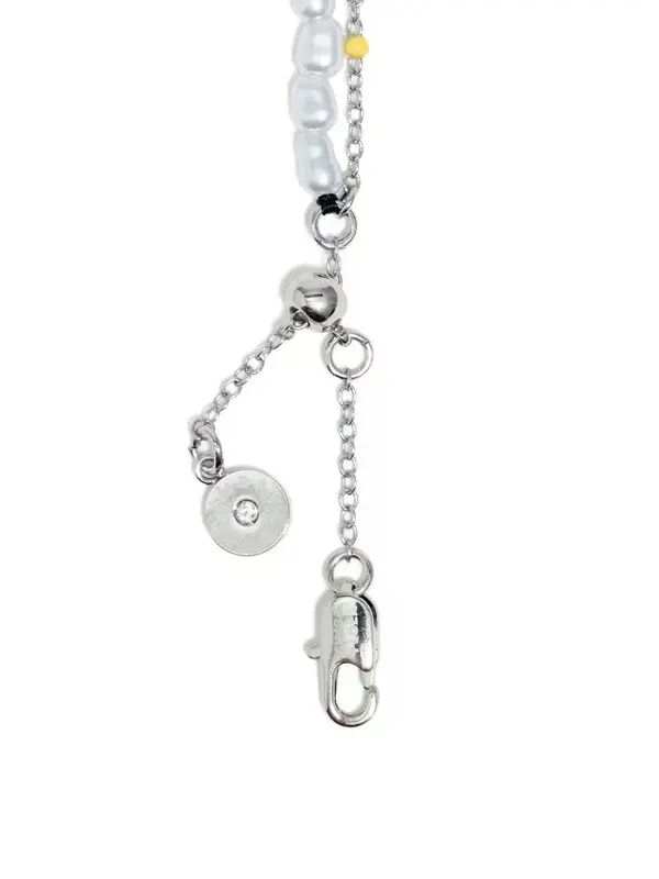 Bimba Y Lola Double-layer Bracelet With Dice Logo
