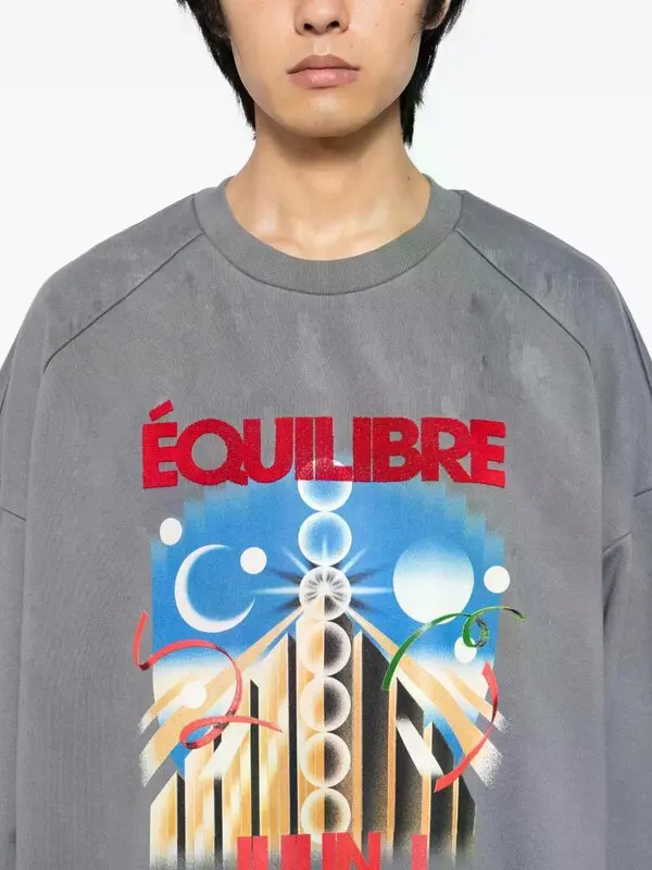 JUUN.J Graphic-print Sweatshirt