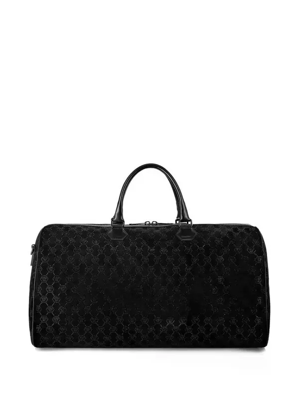 Philipp Plein Logo-pattern Travel Bag