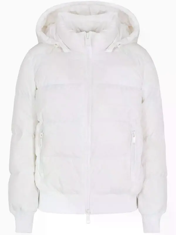 Armani Exchange Zip-up Puffer Jacket