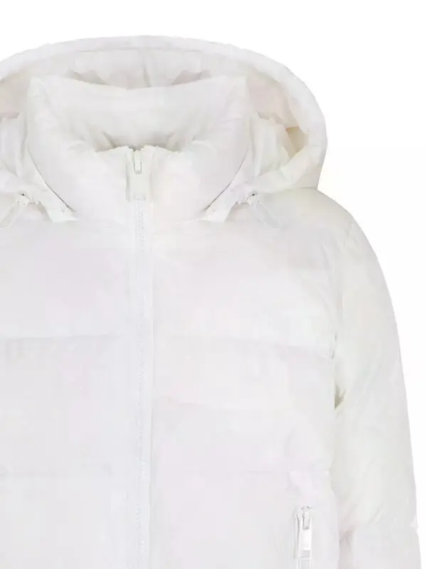 Armani Exchange Zip-up Puffer Jacket