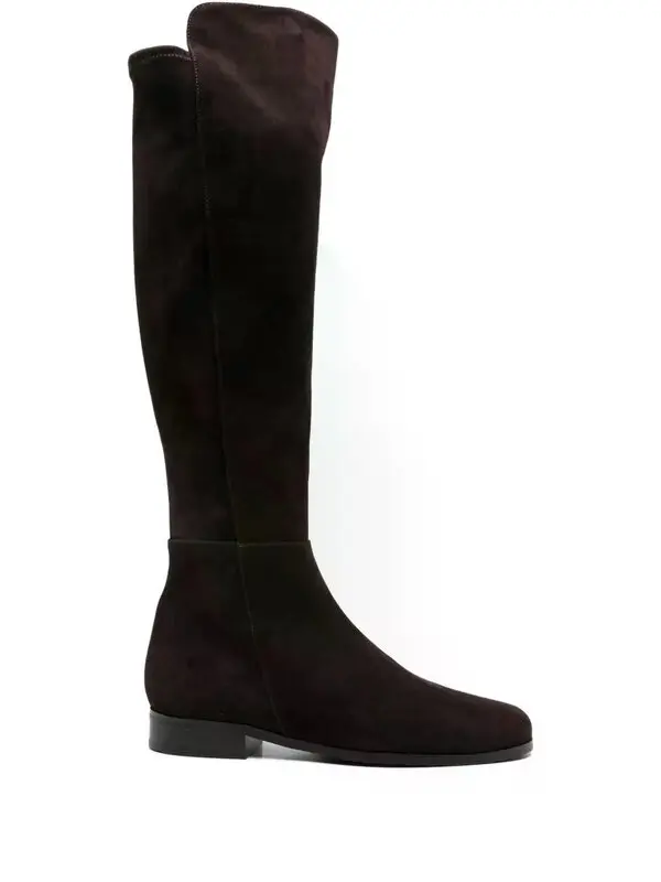 TRUMAN´S Calf-suede Knee-high Boots