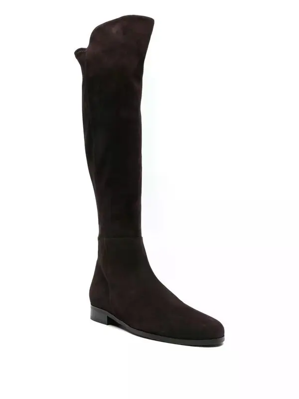 TRUMAN´S Calf-suede Knee-high Boots