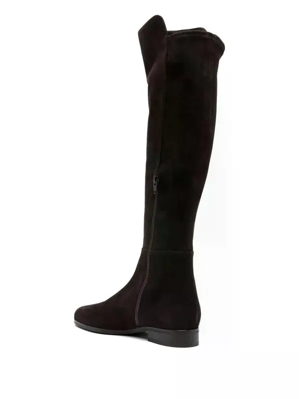 TRUMAN´S Calf-suede Knee-high Boots