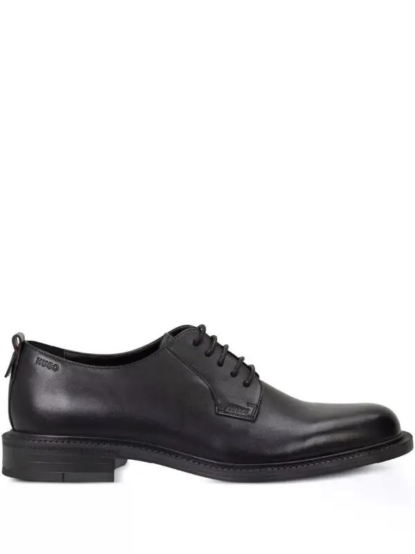 Hugo Lace-up Leather Derby Shoes