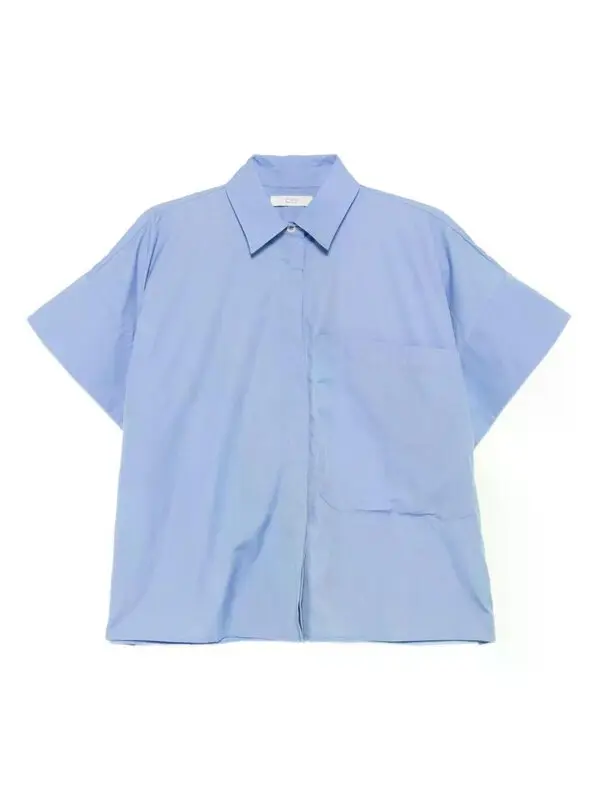 Co Collection Boxy Cotton Shirt
