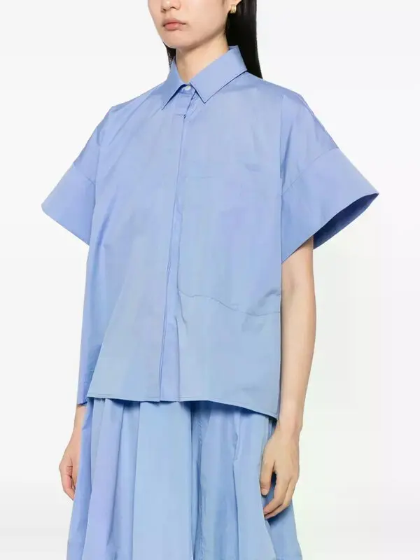 Co Collection Boxy Cotton Shirt