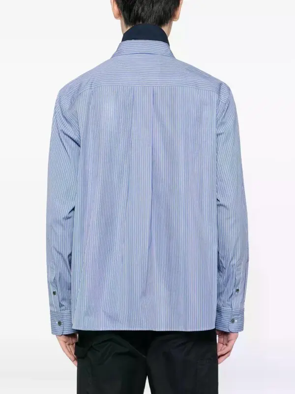 Sacai Poplin Shirt Jacket