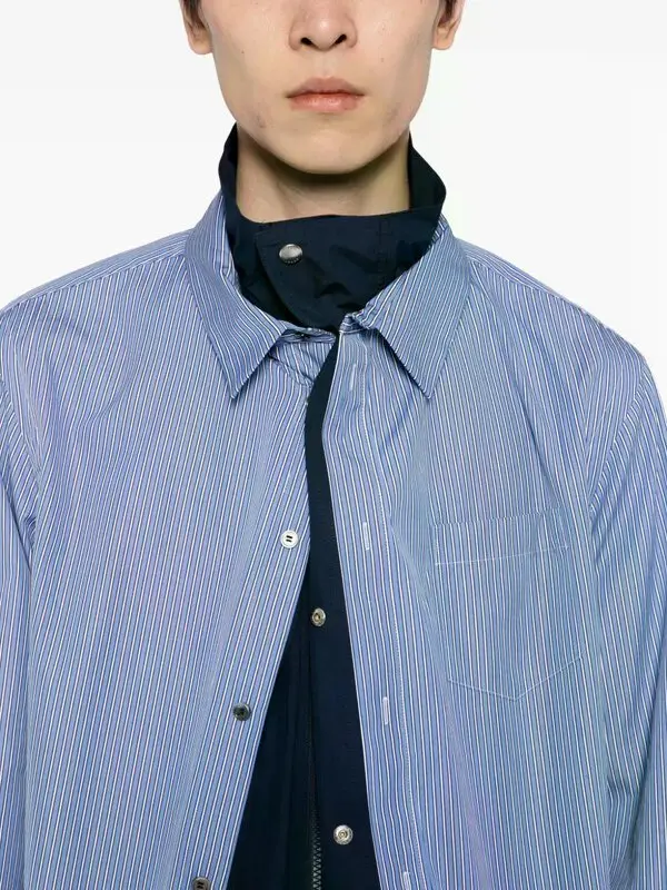 Sacai Poplin Shirt Jacket