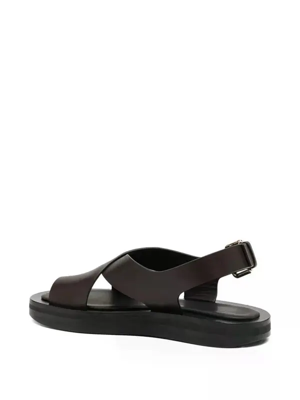 Co Collection Leather Platform Sandals