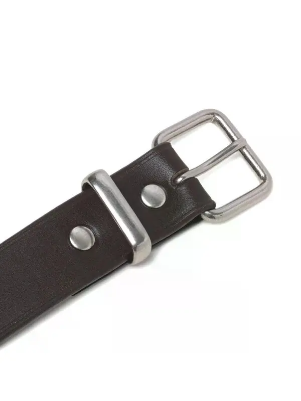 Comme Des Garçons Leather Key-ring Belt