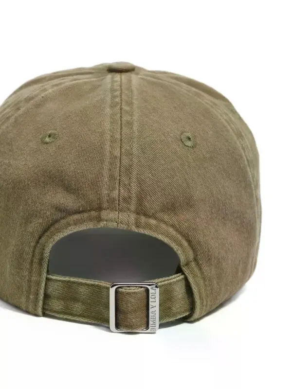 Bimba Y Lola Washed-effect Cotton Cap