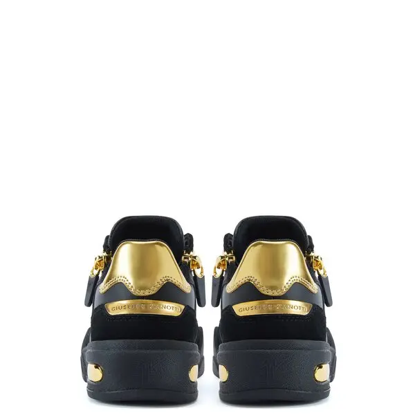 GIUSEPPE ZANOTTI Low-top Sneakers - Black