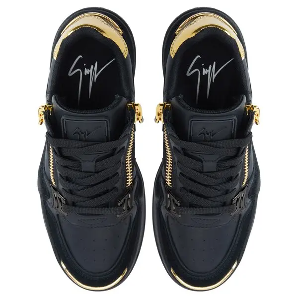 GIUSEPPE ZANOTTI Low-top Sneakers - Black
