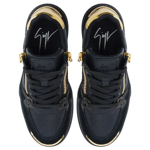 GIUSEPPE ZANOTTI Low-top Sneakers - Black