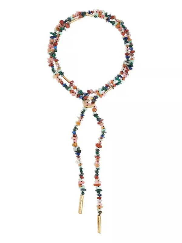 Bimba Y Lola Stones Necklace - Blue