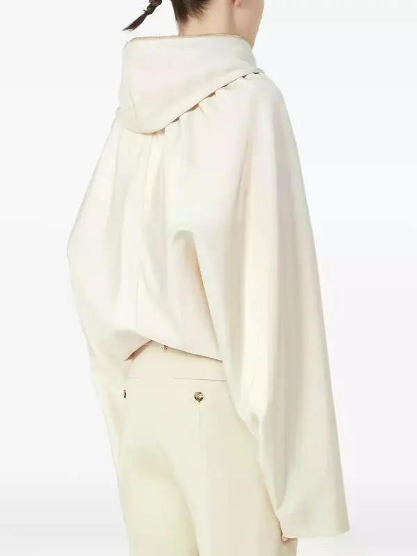 Sportmax Hooded Zip-front Jacket