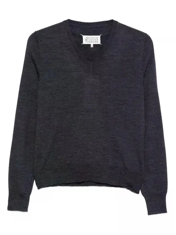 MAISON MARGIELA V-neck Sweater