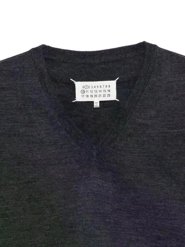 MAISON MARGIELA V-neck Sweater