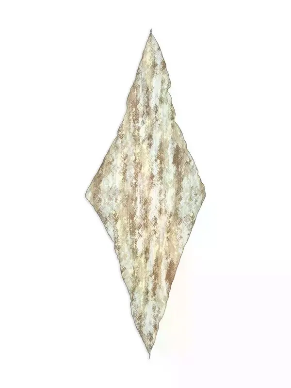 Bimba Y Lola Snake-print Scarf - Neutrals