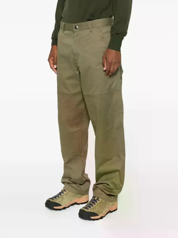 Moncler Paneled Pocket Trousers - Green