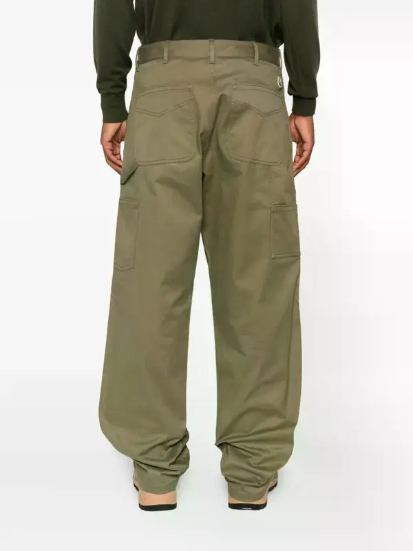 Moncler Paneled Pocket Trousers - Green