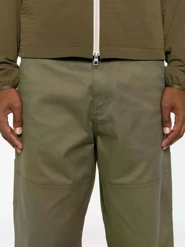 Moncler Paneled Pocket Trousers - Green