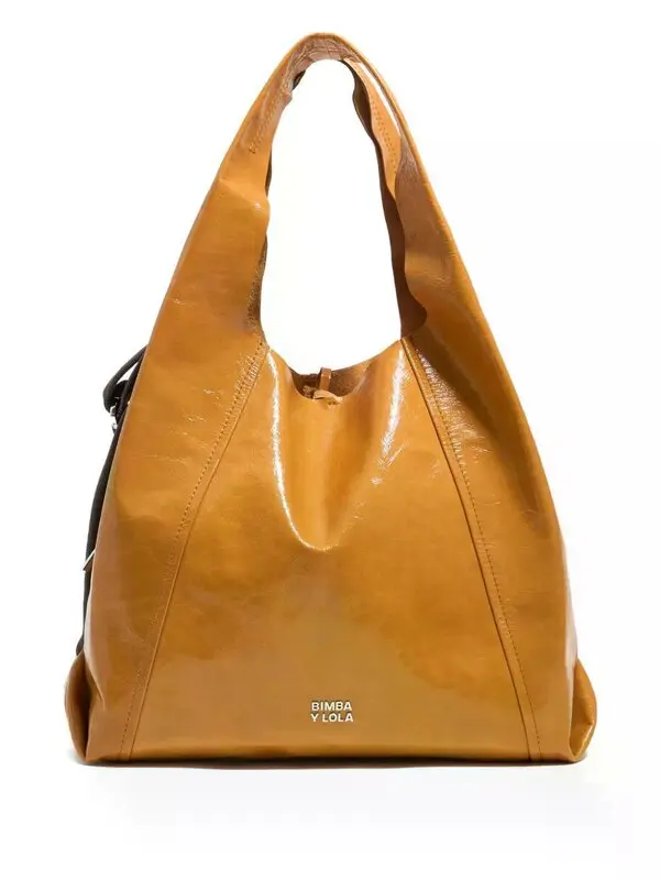 Bimba Y Lola Large Leather Shoulder Bag