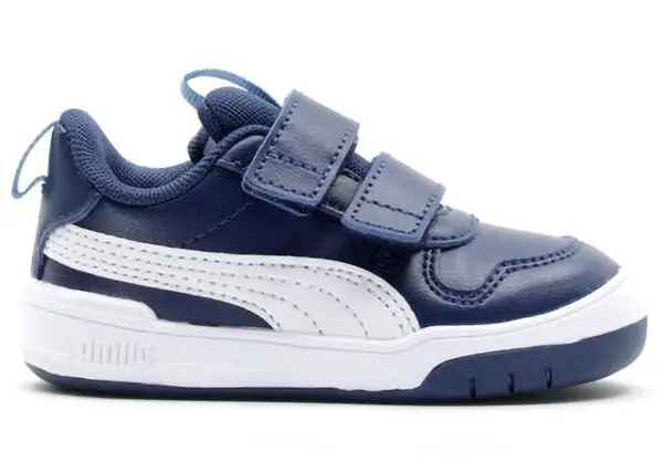 PUMA Low Top Sneaker - Persian Blue/white
