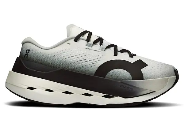 On Running Cloudboom Max Sneakers - White/black