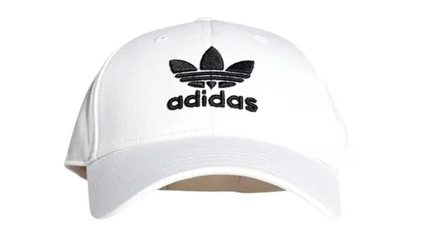 Adidas Baseball Classic Trefoil Hat - White