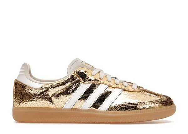 Adidas Samba Og Cracked Leather Sneakers