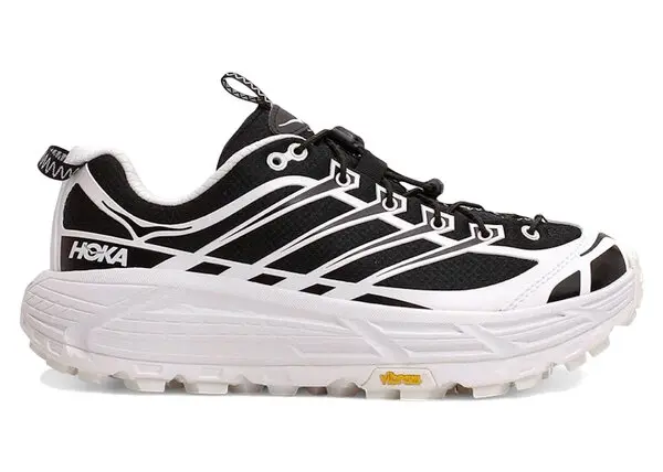 Hoka One One Mafate Three2in - Frost/black