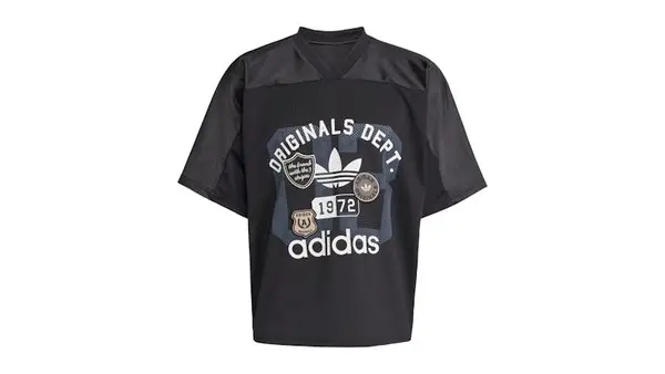 Adidas Dept. Graphic Mesh Jersey - Black