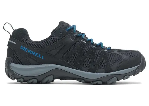 Merrell Accentor 3 Lace Up Sneakers - Black