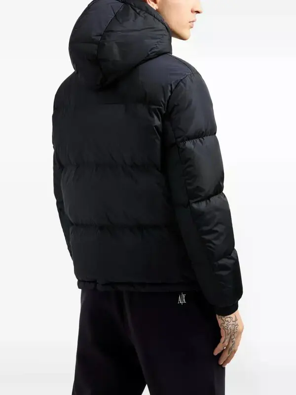 Armani Exchange Padded Jacket - Blue