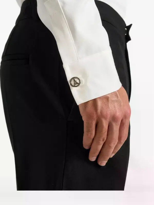 Manière De Voir Eiffel-motif Cufflinks - Silver