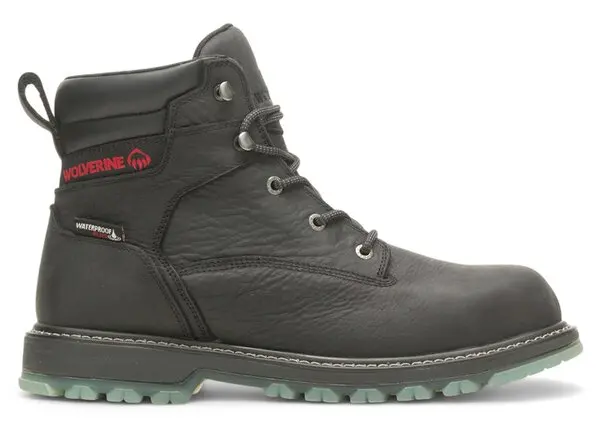 Wolverine Floorhand Lx Steel Toe 6" Boots