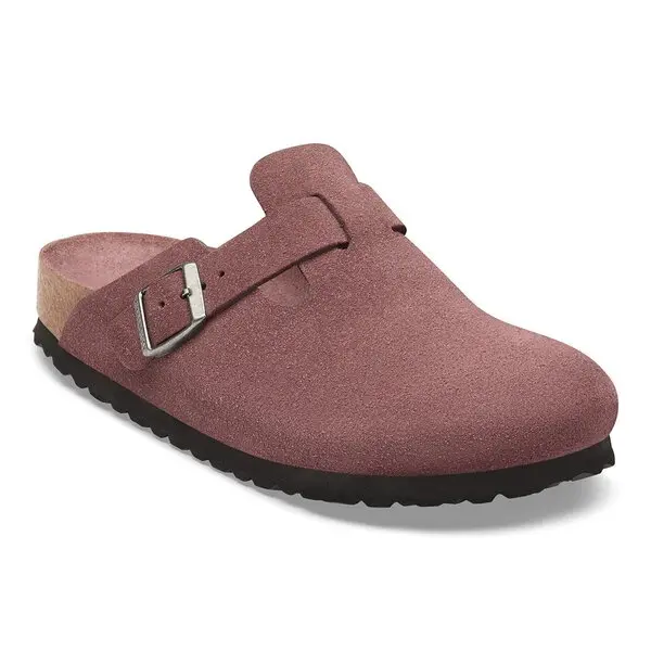 BIRKENSTOCK Boston Soft Footbed Clog - Pepper