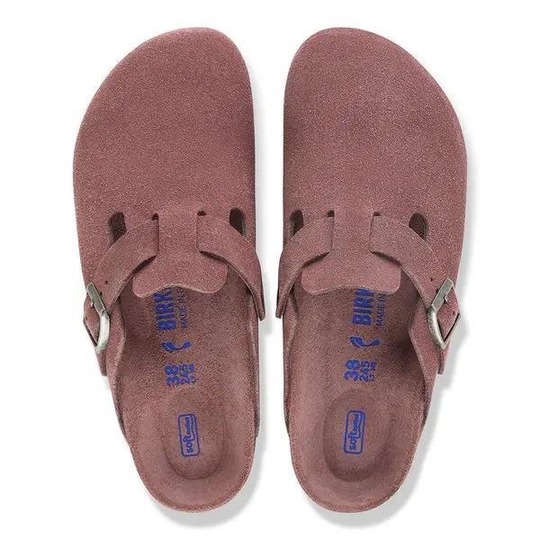 BIRKENSTOCK Boston Soft Footbed Clog - Pepper