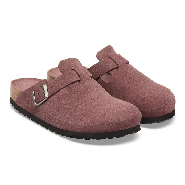 BIRKENSTOCK Boston Soft Footbed Clog - Pepper