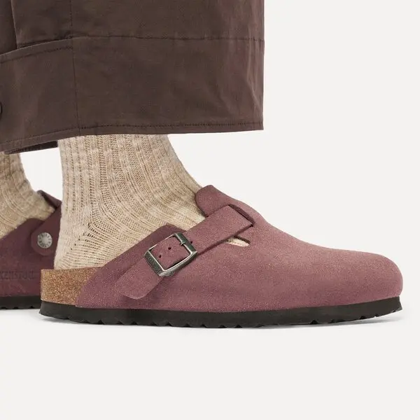 BIRKENSTOCK Boston Soft Footbed Clog - Pepper