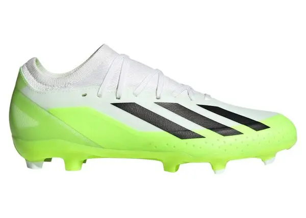 Adidas X Crazyfast.3 Fg - Cloud White/core Black/lucid Lemon