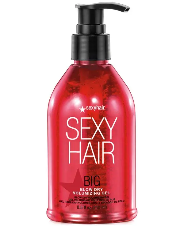 SEXY HAIR Big Blow Dry Volumizing Gel 8.5 Oz - No Color