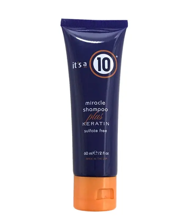 IT'S A 10 HAIRCARE Miracle Shampoo Plus Keratin 2 Oz - No Color