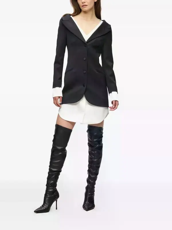 Karl Lagerfeld Studio Layered Mini Dress