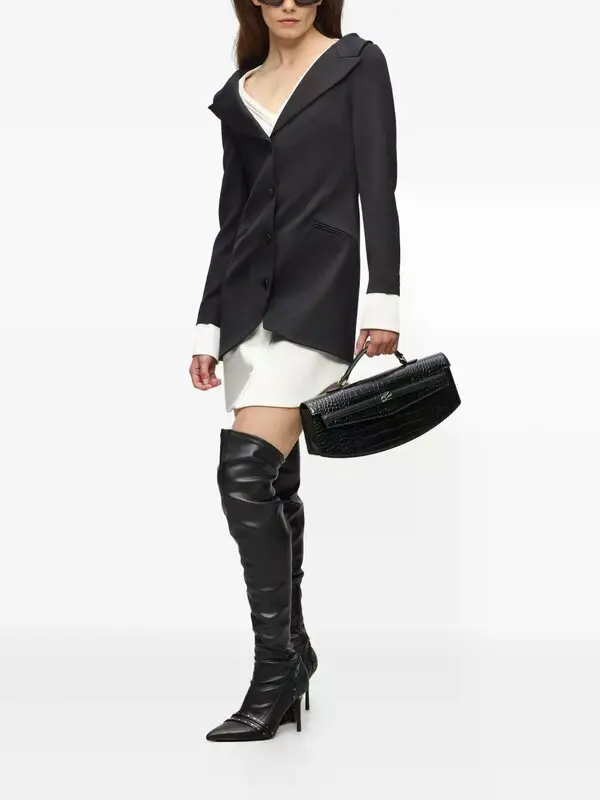 Karl Lagerfeld Studio Layered Mini Dress