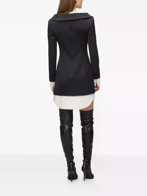 Karl Lagerfeld Studio Layered Mini Dress