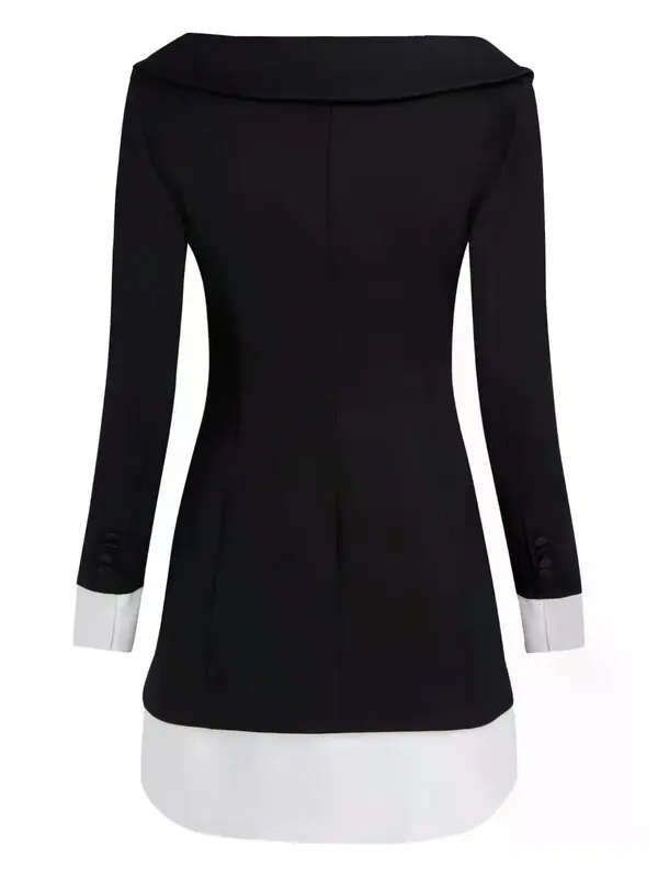 Karl Lagerfeld Studio Layered Mini Dress