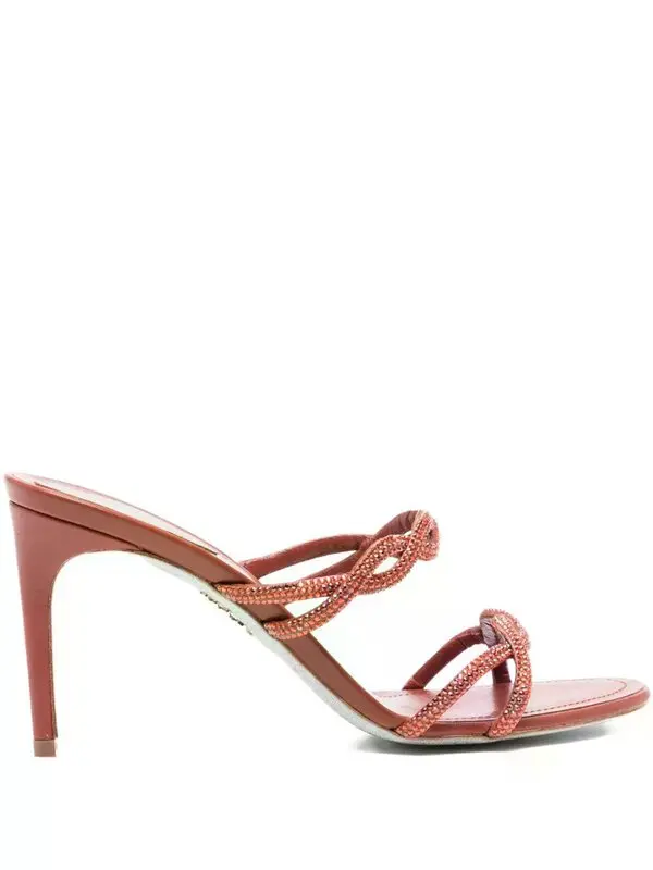 Rene Caovilla Braid Sandals